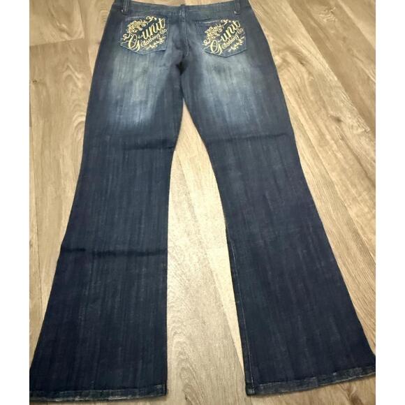 Jeans | G Unit Jeans Women Blue 15 Boot Cut Mid Rise Embroidered Pocket ...